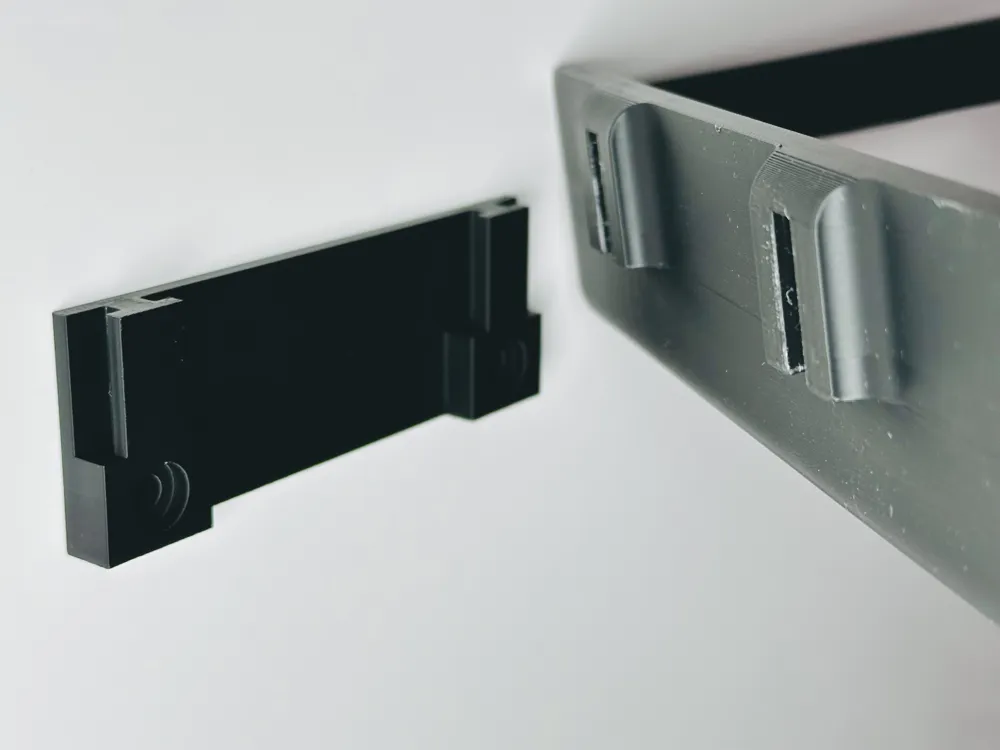 Shampoo Tray – Wall Mounted - Free 3D Print Model - MakerWorld