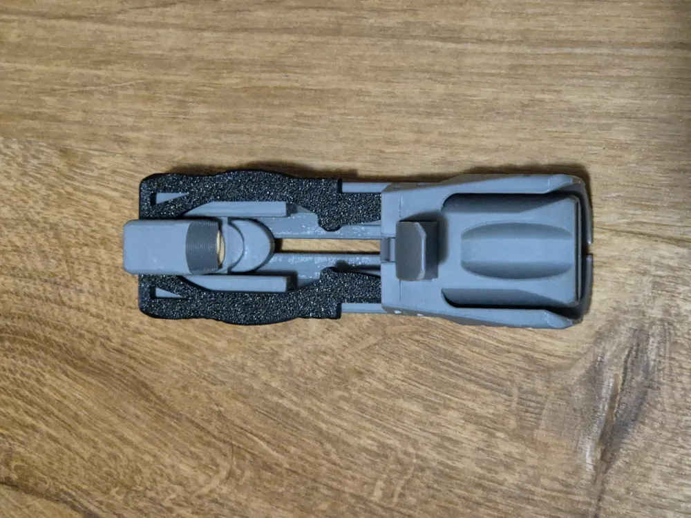TEC-9 Disc compatible Block 26 Disc Shooter - Free 3D Print Model ...