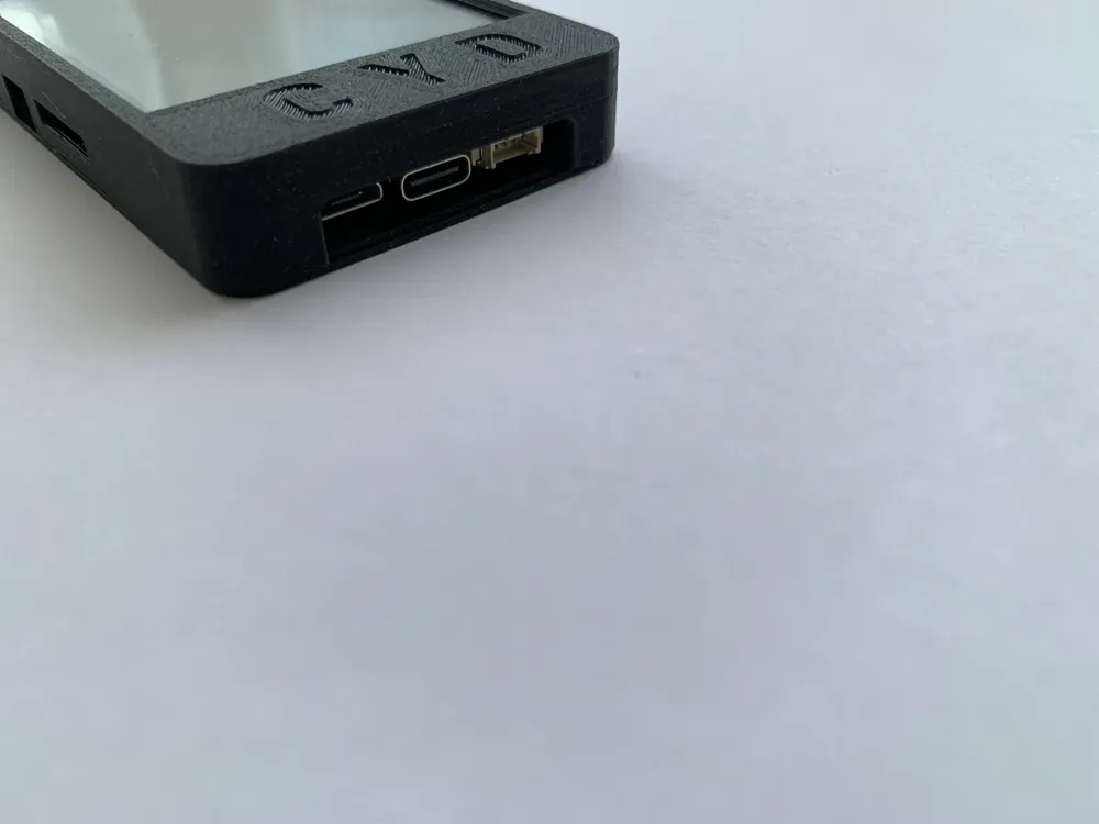 ESP32 2432S028 USB-C case - CYD / CYD2USB Remixed by Marius.M ...