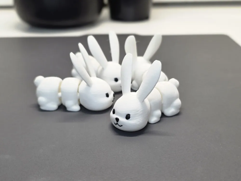 Articulated Bunny by 3D URSA MakerWorld: Download Free 3D Models