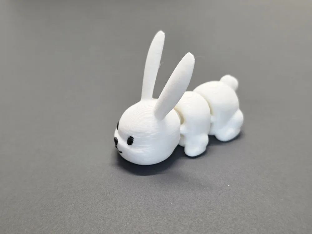 Articulated Bunny - Free 3D Print Model - MakerWorld