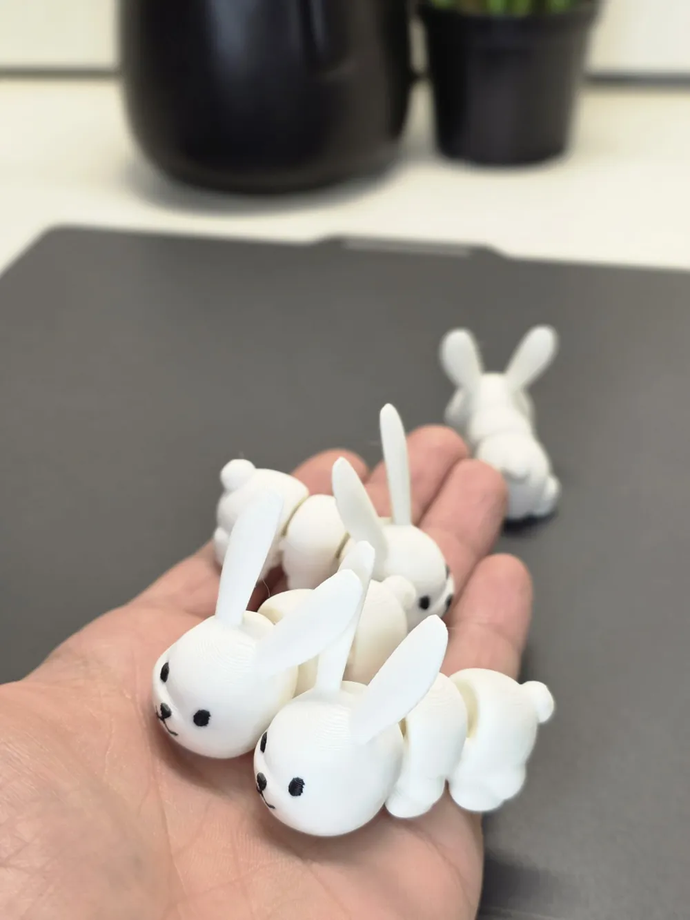 Articulated Bunny - Free 3D Print Model - MakerWorld