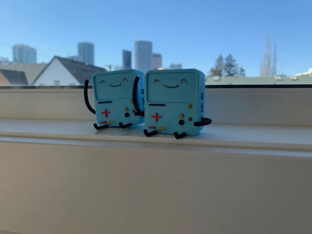 BMO - Adventure Time - Kids Toy - Multicolor by SamiSpiller - MakerWorld