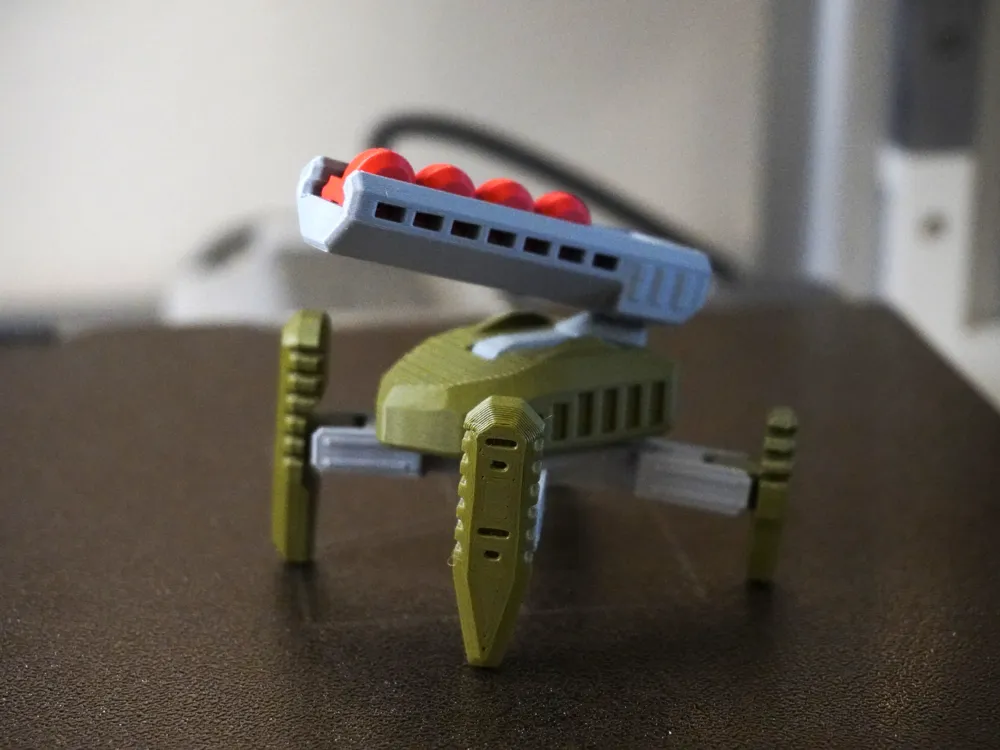 Bomb Launcher Mecha - Model Kit by Kit Crafters MakerWorld: Download ...