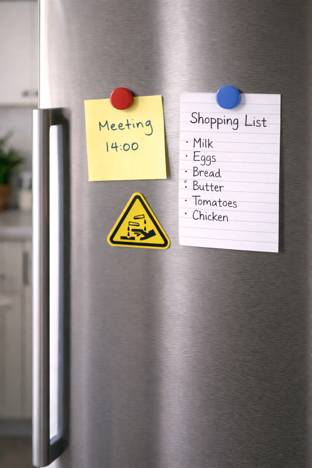 Sinal de Aviso „Aviso: Substância Corrosiva“ - Modelo gratuito para ...