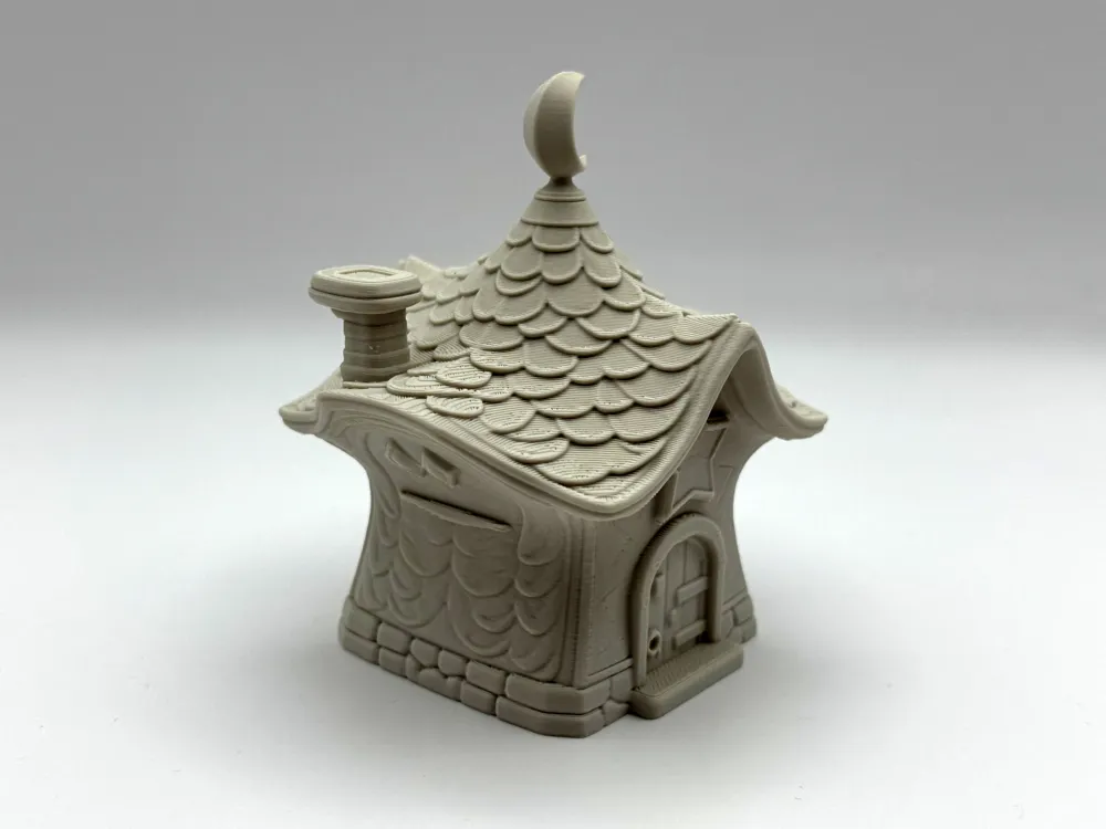Midnight Fairy House by Stigern MakerWorld: Download Free 3D Models