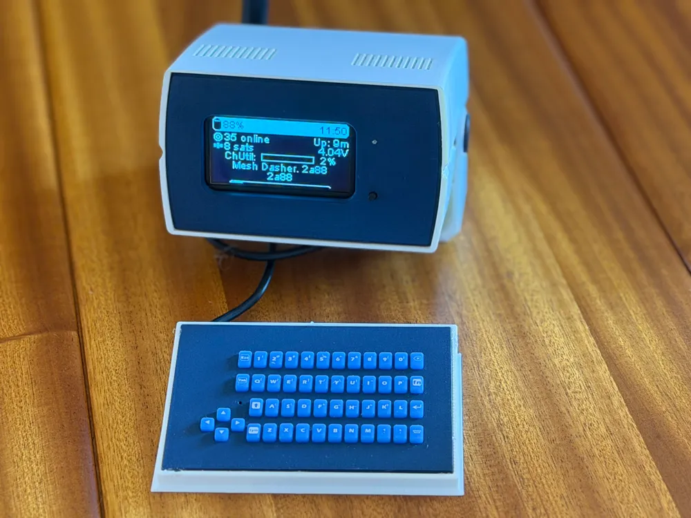 Mesh Dasher - Free 3D Print Model - MakerWorld