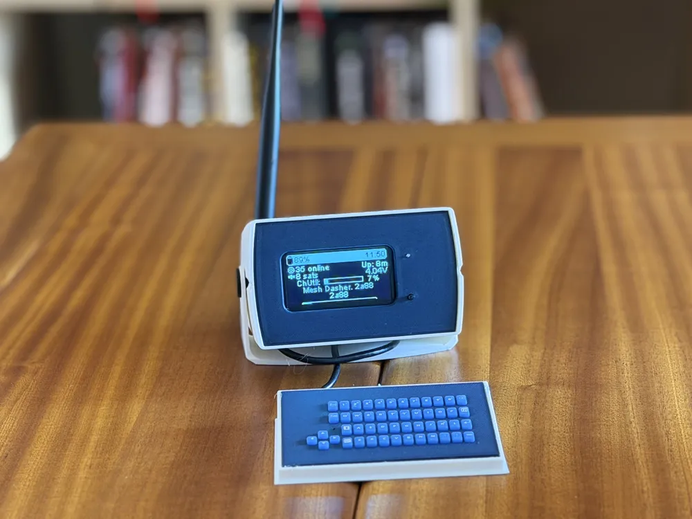 Mesh Dasher - Free 3D Print Model - MakerWorld