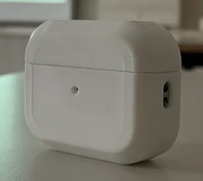 Flat-Edged AirPods Pro (2) Case by gimpelginsterMakerWorld: Download ...