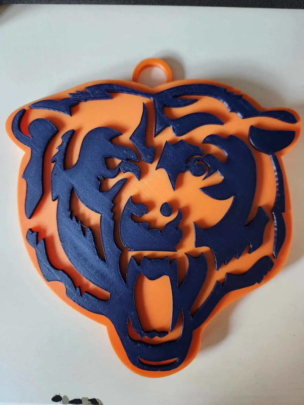 Chicago Bears Oversized Necklace, Pendant by Salvadori - MakerWorld