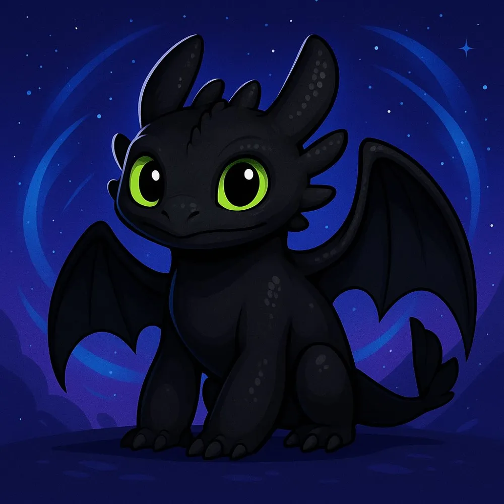 Toothless/ Toothless - How to Train Your Dragon by 3dtiskCech ...