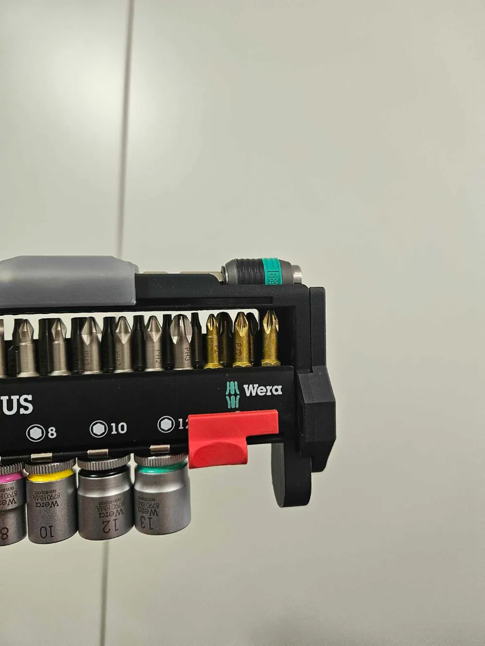 Wera tool-check plus lock version 2 - Free 3D Print Model - MakerWorld