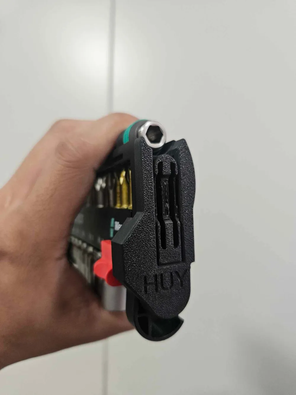 Wera tool-check plus lock version 2 - Free 3D Print Model - MakerWorld