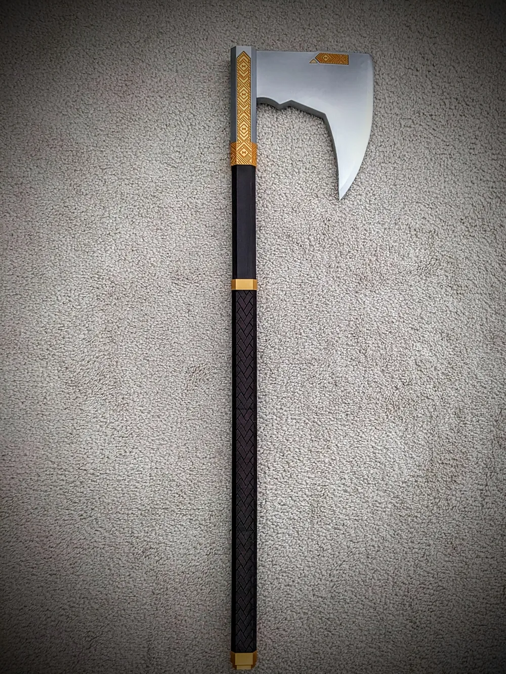 Gimli's Bearded Axe by _donkey-brains_ MakerWorld: Download Free 3D Models