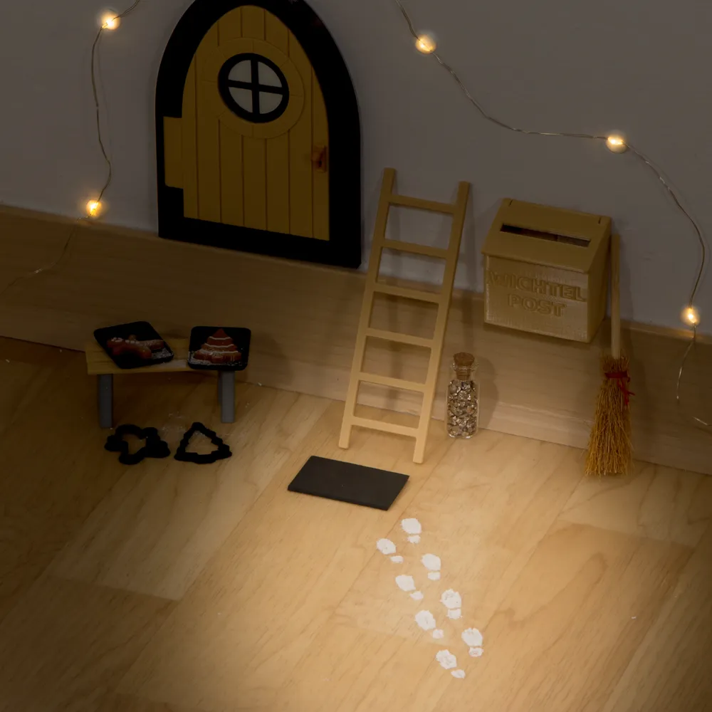 Footprint stencil for elves - Shoe stencil by P1Suser - MakerWorld