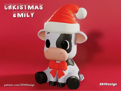 Cow Emily by 3DMDesign MakerWorld: Download Free 3D Models
