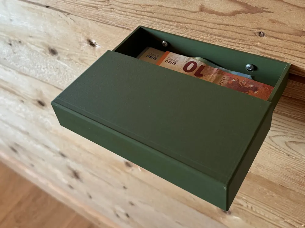 Minimalist and modern secret shelf by John Connor - MakerWorld