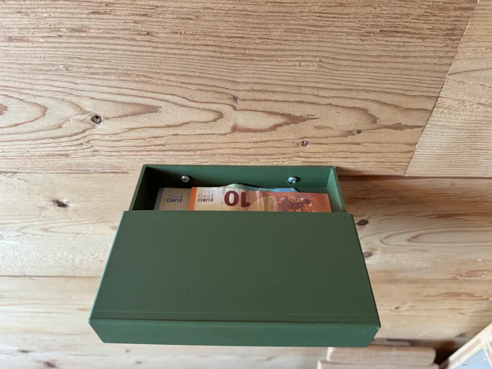 Minimalist and modern secret shelf by John Connor - MakerWorld