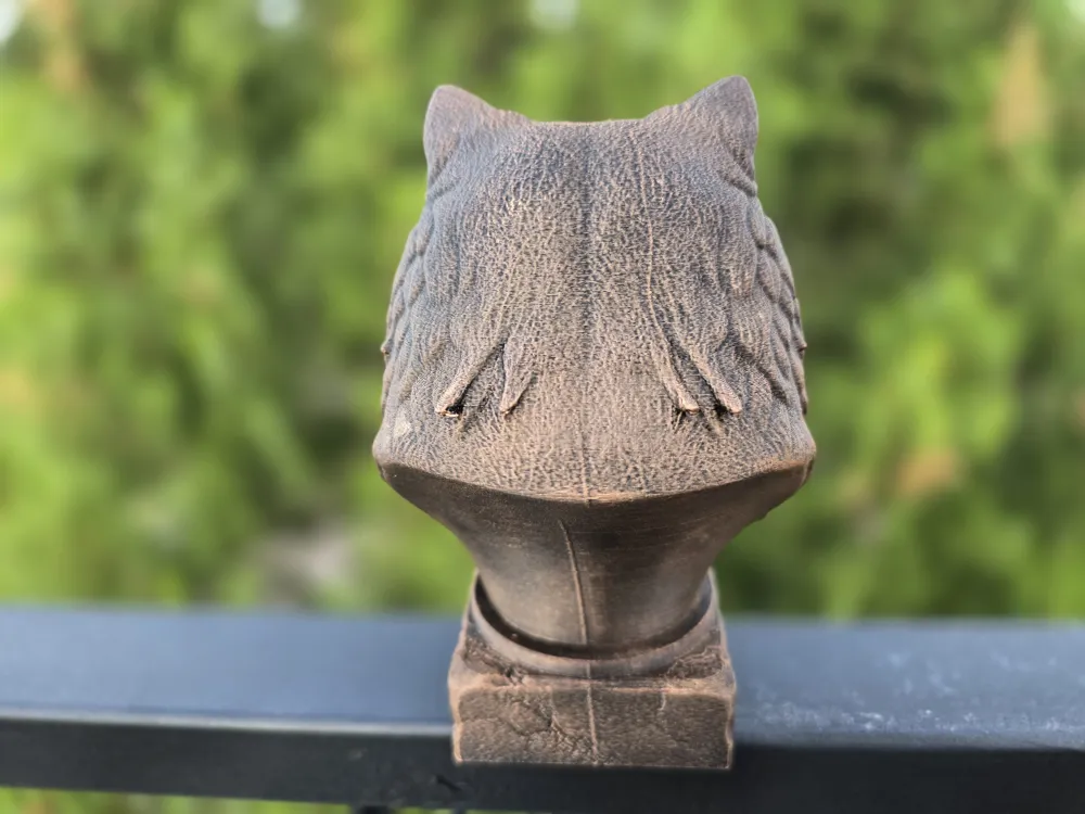 BRITISH LONG HAIRED CAT BUST by Messy_Panda MakerWorld: Download Free ...