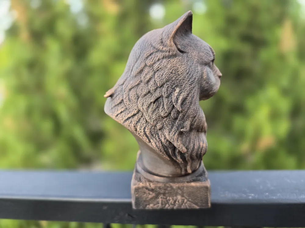 BRITISH LONG HAIRED CAT BUST by Messy_Panda MakerWorld: Download Free ...