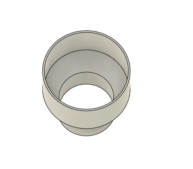 Parametric pipe reducer - Free 3D Print Model - MakerWorld