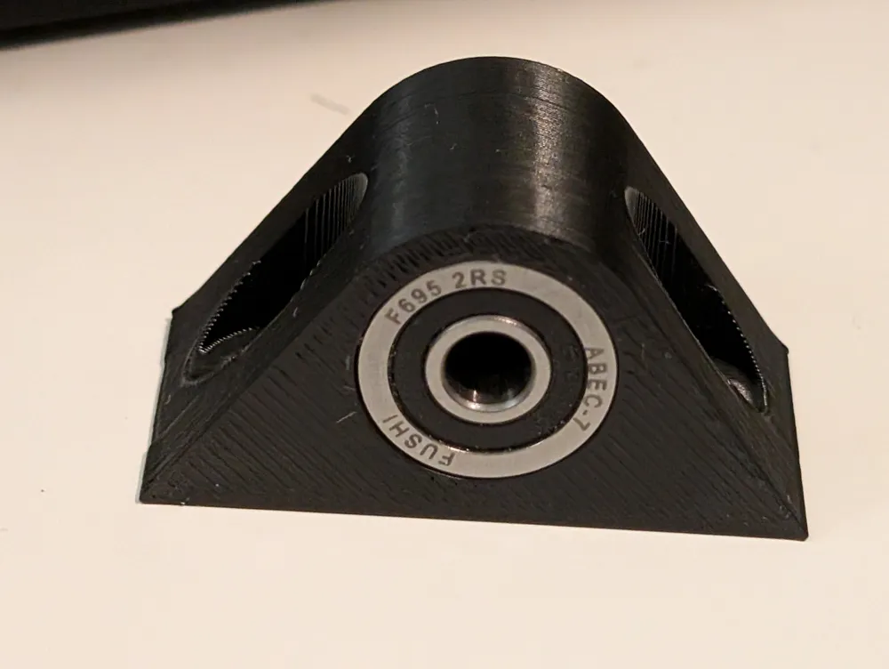 Bearing mount for 2020 aluminium profile by Oliver HamiltonMakerWorld ...