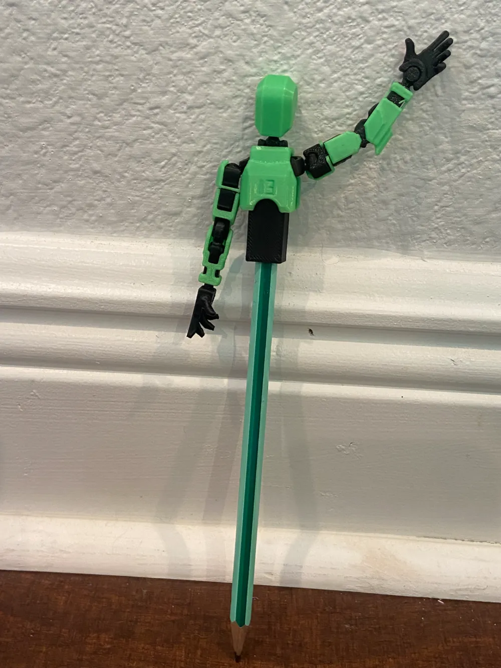 Dummy 13 Pencil Adaptor by Creative User MakerWorld: Download Free 3D ...