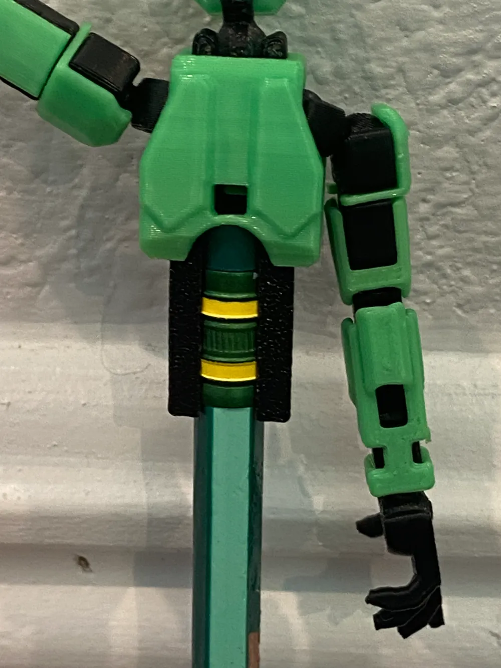 Dummy 13 Pencil Adaptor by Creative User MakerWorld: Download Free 3D ...