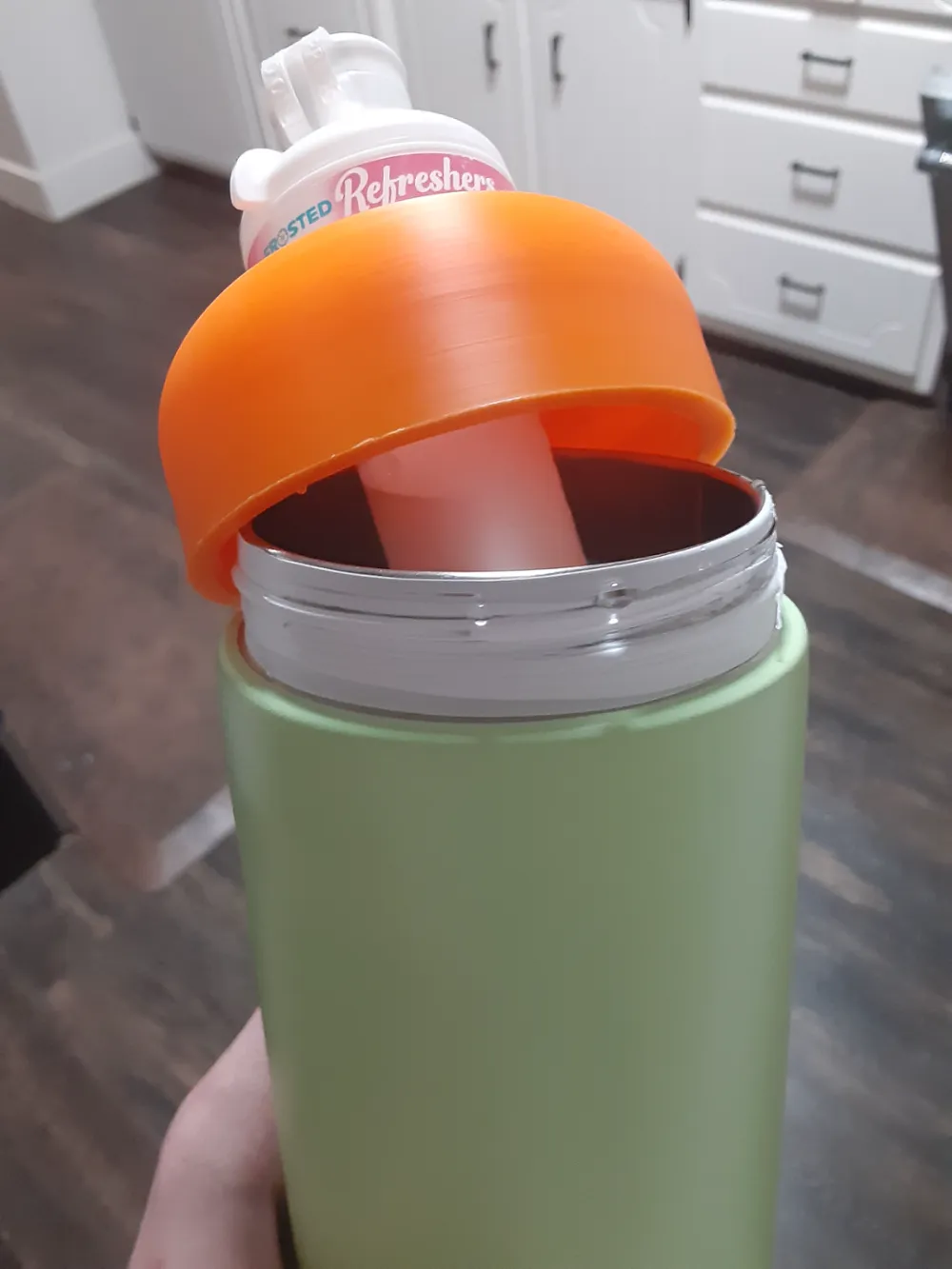 cirkul to owala lid adapter by Chicken man MakerWorld: Download Free 3D ...