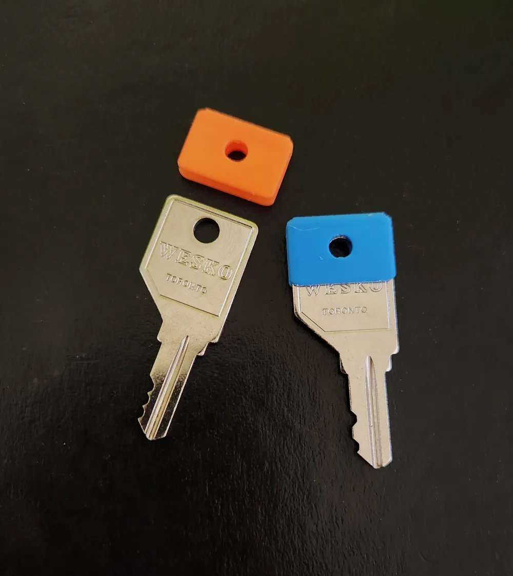 Wesko Key Sleeve by safi900 - MakerWorld