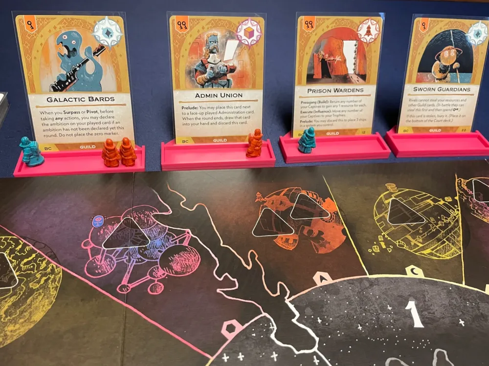 Arcs: Board game upgrade components by GemelliMakerWorld: Download Free ...