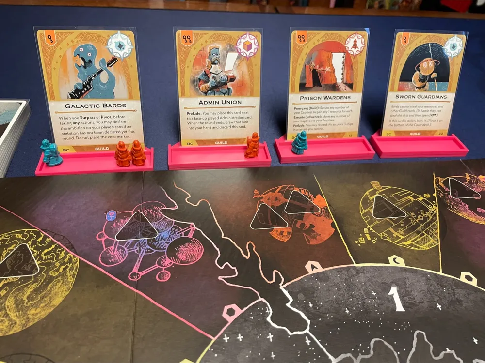 Arcs: Board game upgrade components by Gemelli - MakerWorld