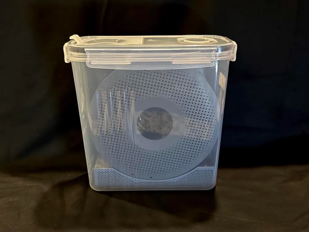 Desiccant Box & RH Gauge Cereal Box Spool Storage by BATTCAVE - MakerWorld
