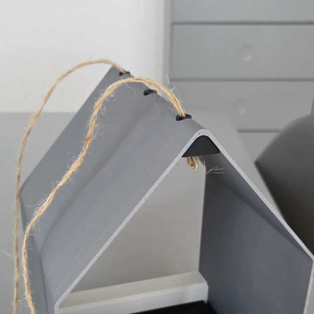 Birdhouse for Garden & Balcony - Stylish and Modern - Free 3D Print ...