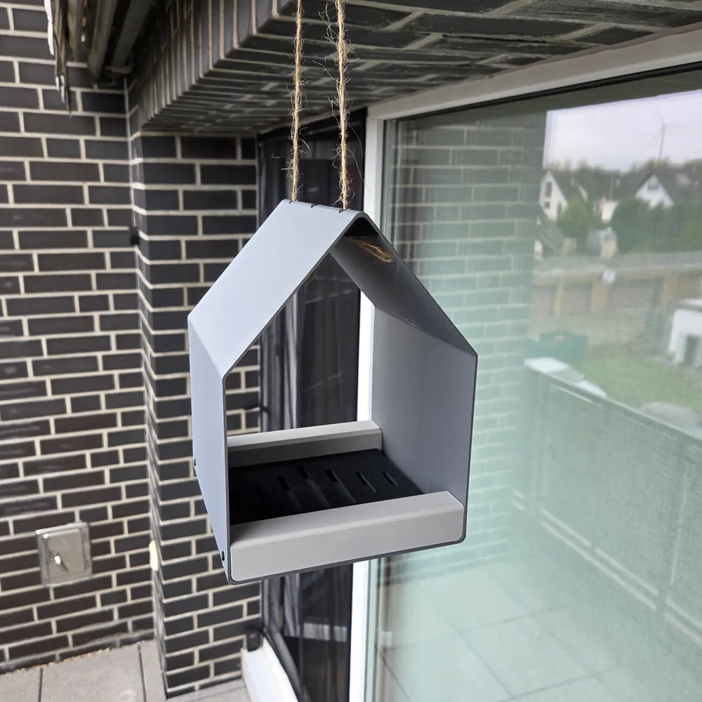 Birdhouse for Garden & Balcony - Stylish and Modern - Free 3D Print ...