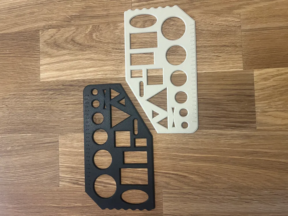 Geometry stencil by crazy3DPrinter - MakerWorld