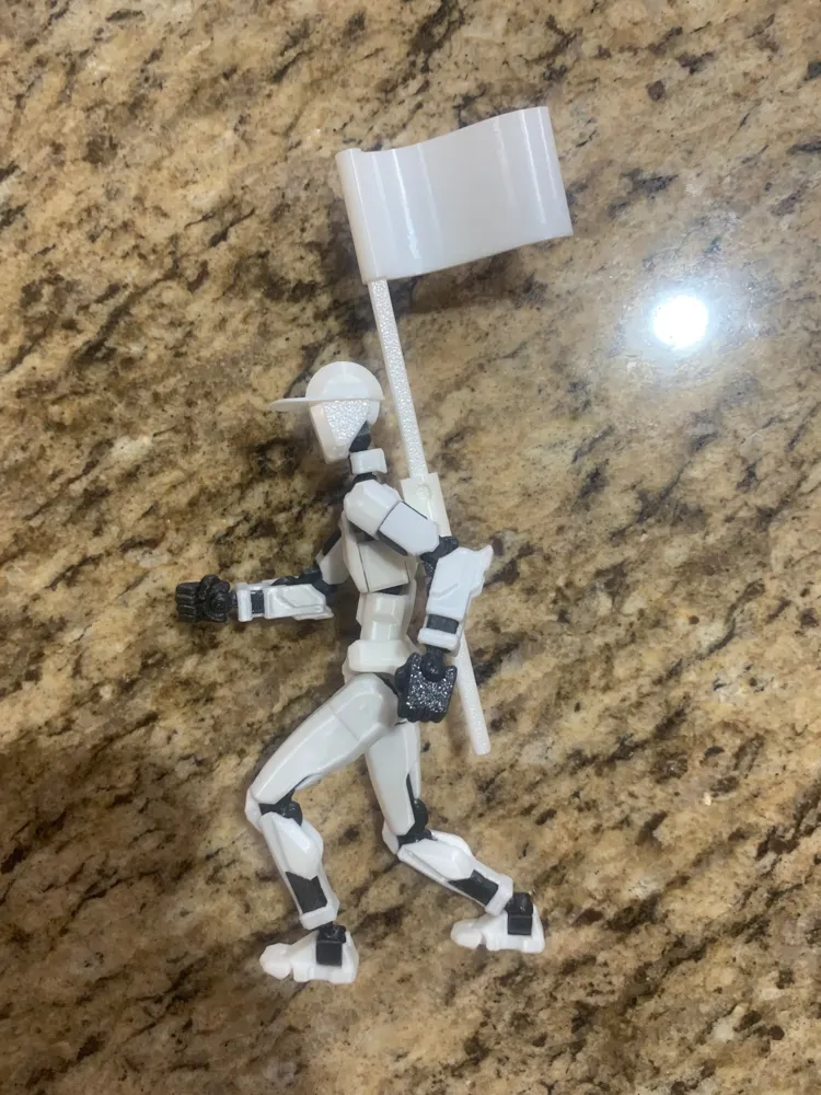 Dummy 13 Back Attachment holder by Z-Axis MakerWorld: Download Free 3D ...