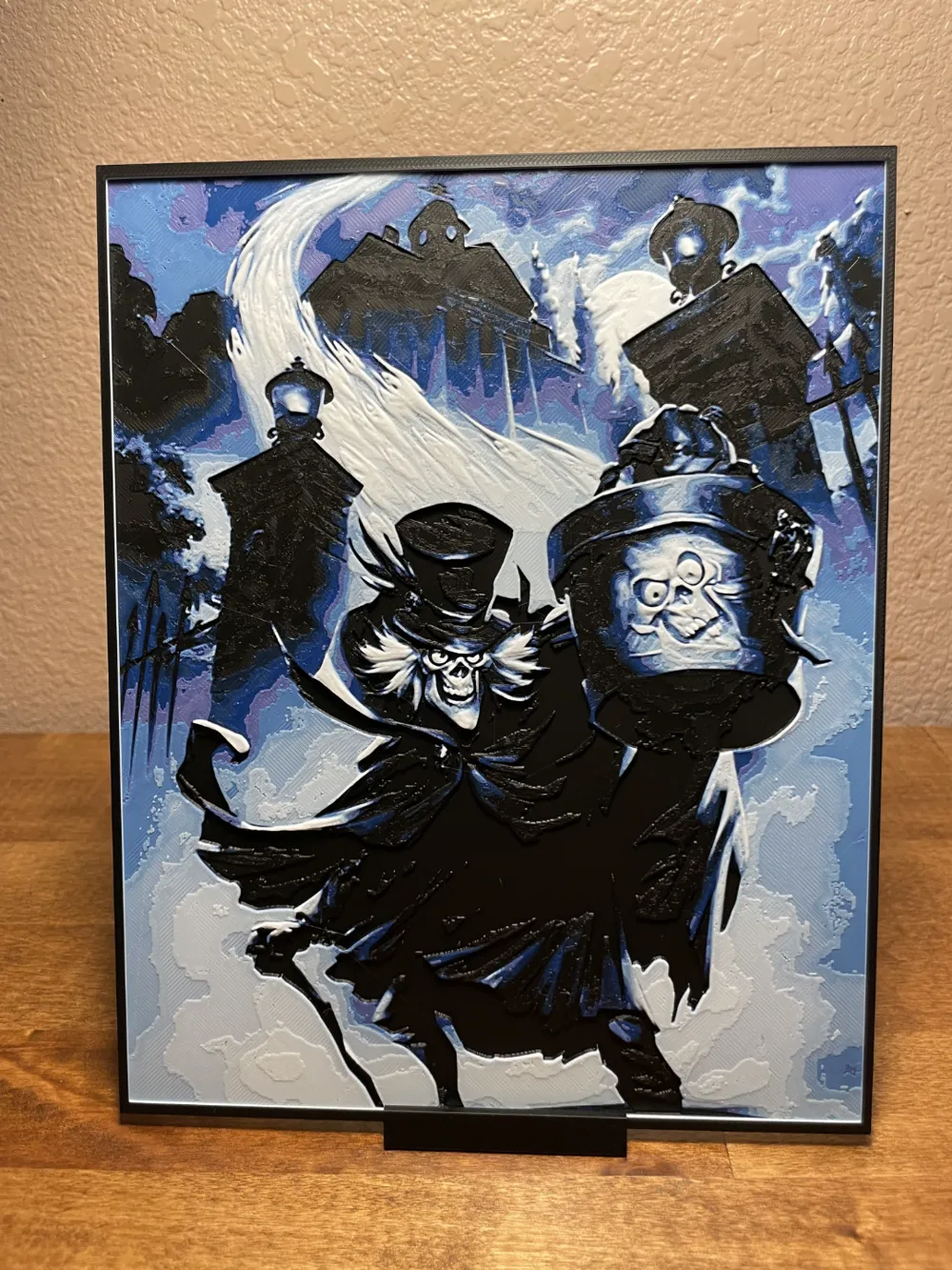 Hueforge- Disney - Hatbox Ghost w/ Haunted Mansion by Cloudy Nostalgia ...