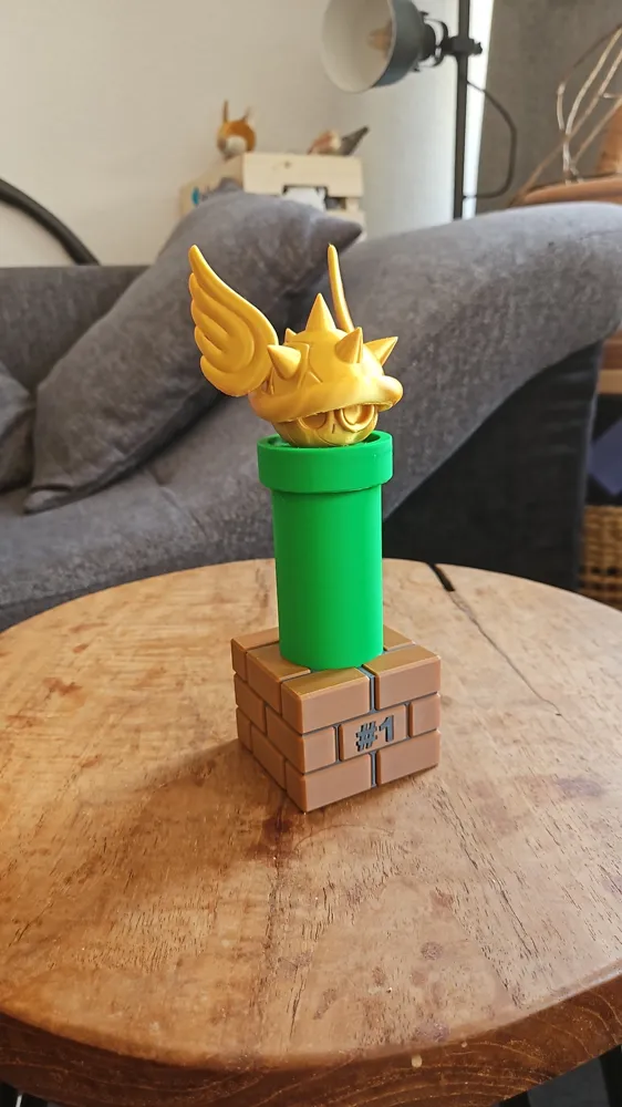 Mario Kart Trophy - Free 3D Print Model - MakerWorld
