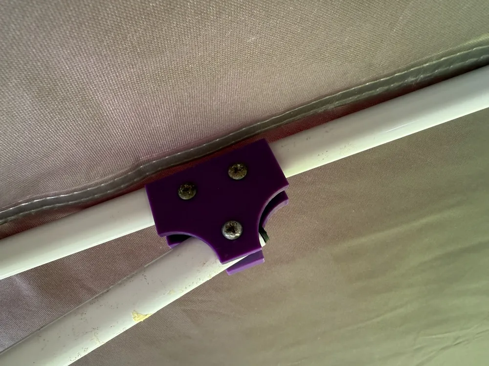 Folding Pavilion Hinge by rdgr.rlfMakerWorld: Download Free 3D Models