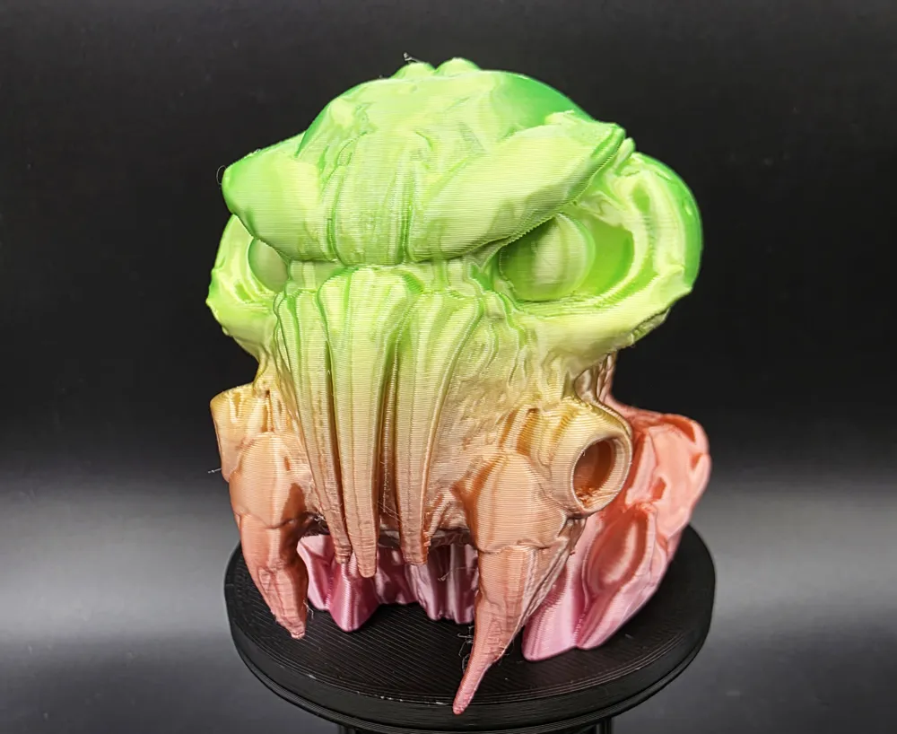 Insectoid Alien Head by The Overthinker MakerWorld: Download Free 3D Models