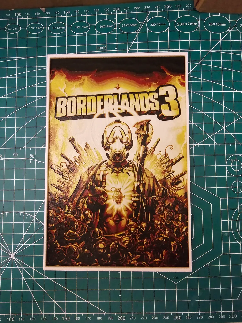 Borderlands 3 Poster - Hueforge Art by Lumpy3D - MakerWorld