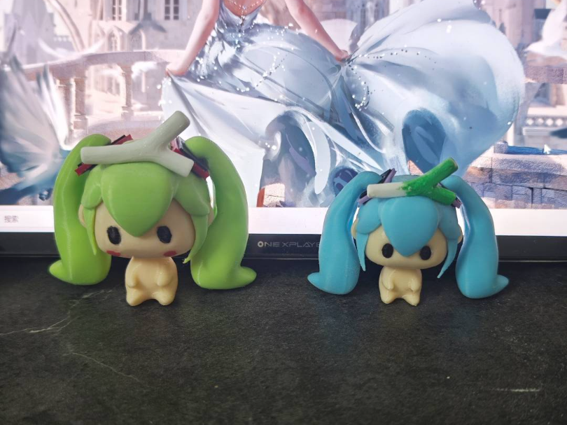 Hatsune Miku (Miku) Q-version Multicolor Separated Parts Single-color ...