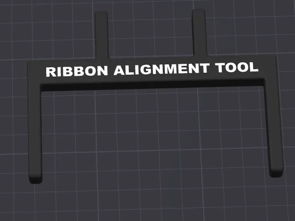 USAF Ribbon Alignment Tool Remixed by Dresch MakerWorld: Download Free ...
