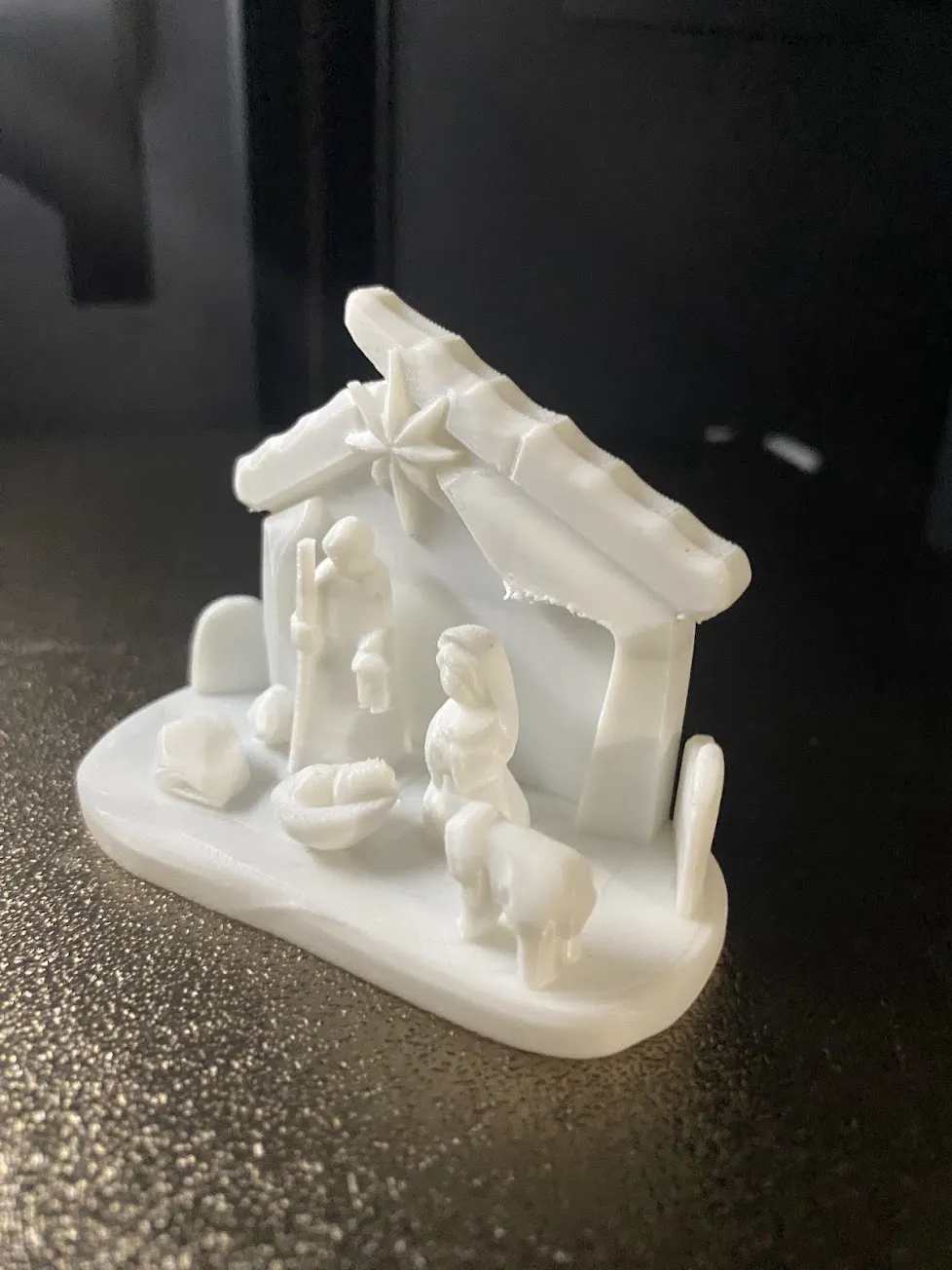 Nativity - Free 3D Print Model - MakerWorld