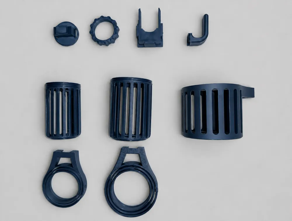 BEACH Gimbal Cup Holder & Mount System - Free 3D Print Model - MakerWorld