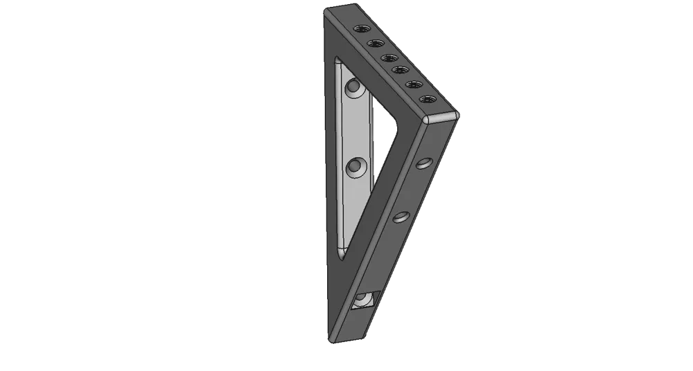Double wall mount for RACK devices. by 3Dpetr_kolos - MakerWorld