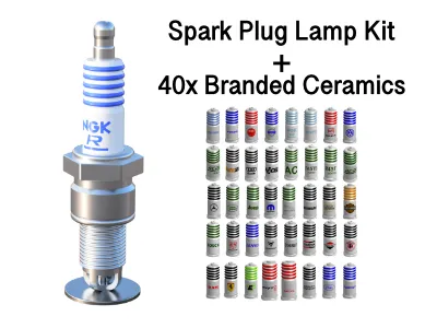 Spark Plug Lamp Kit by Xander Designs - MakerWorld