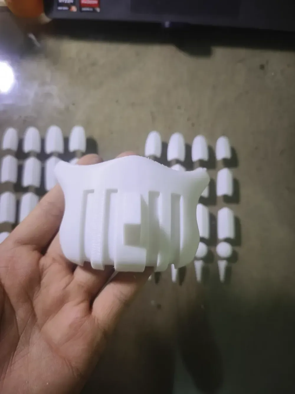 Flame Dragon Armor - Kai1 Series Universal Gauntlets by 铠甲勇士 MakerWorld ...