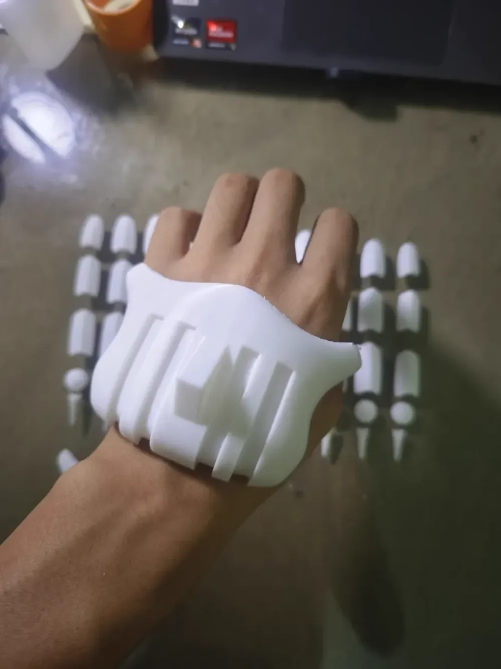 Flame Dragon Armor - Kai1 Series Universal Gauntlets by 铠甲勇士 MakerWorld ...